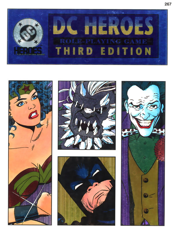 DC Heroes Role-Playing Game [3rd Edition] Reviews