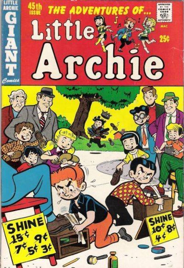 Penny Peabody (Archie) - Archie Comics