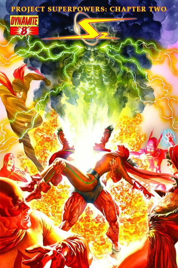 Project Superpowers: Chapter Two #8 Reviews