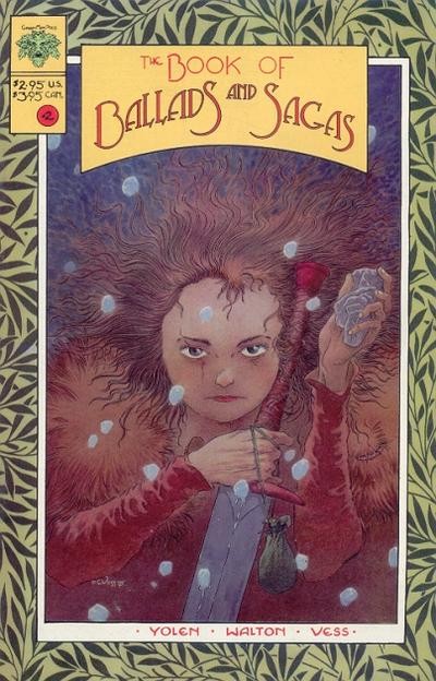 Jane Yolen - Comic Book Creator