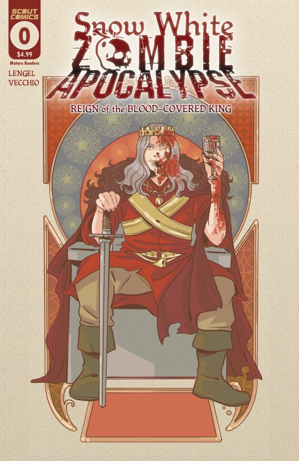 Snow White Zombie Apocalypse #0 Reviews