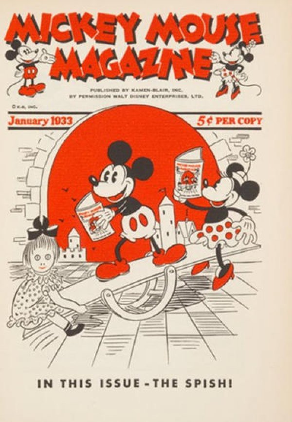 Mickey Mouse Magazine #1 Reviews