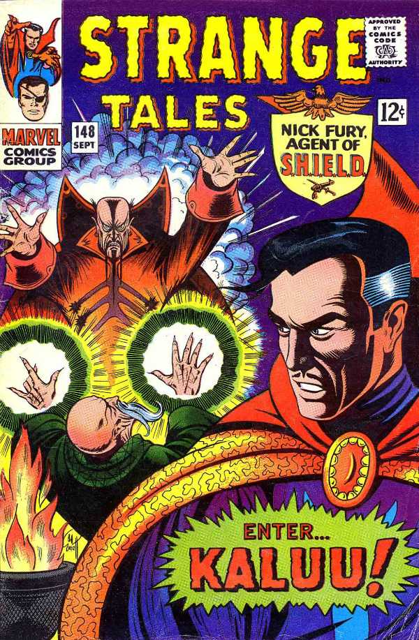 Kaluu (Earth-616) - Marvel Comics
