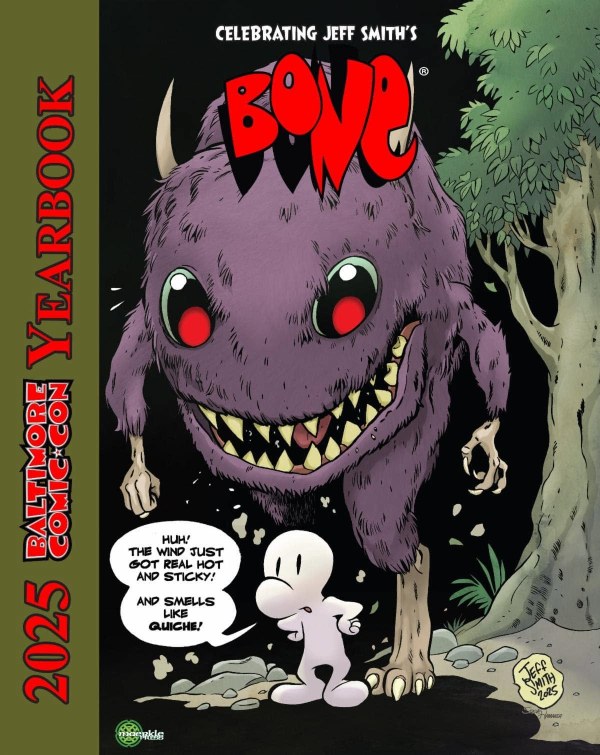 Baltimore Comic Con Yearbook 2025: Bone HC Reviews