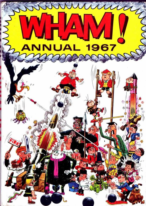 WHAM! Annual #1967 Reviews