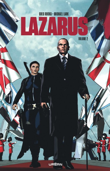 Lazarus Intégrale Tome 2 HC Reviews