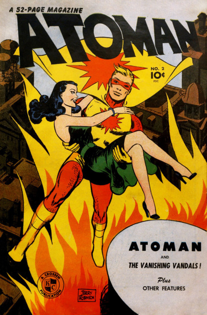 Atoman #2 Reviews