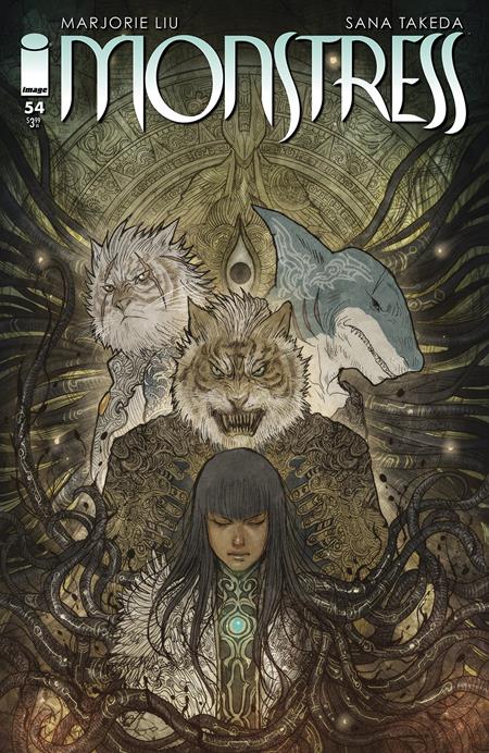 Monstress #54 Preview