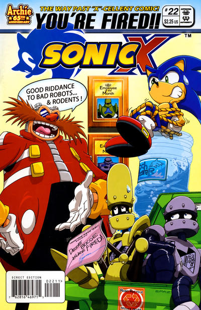 Sonic X #22 Reviews