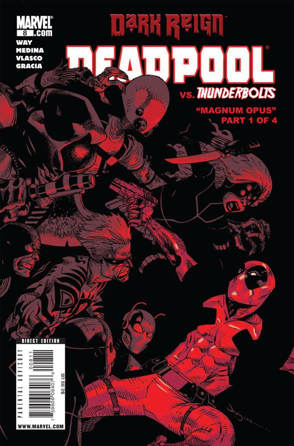 Deadpool #8 Reviews