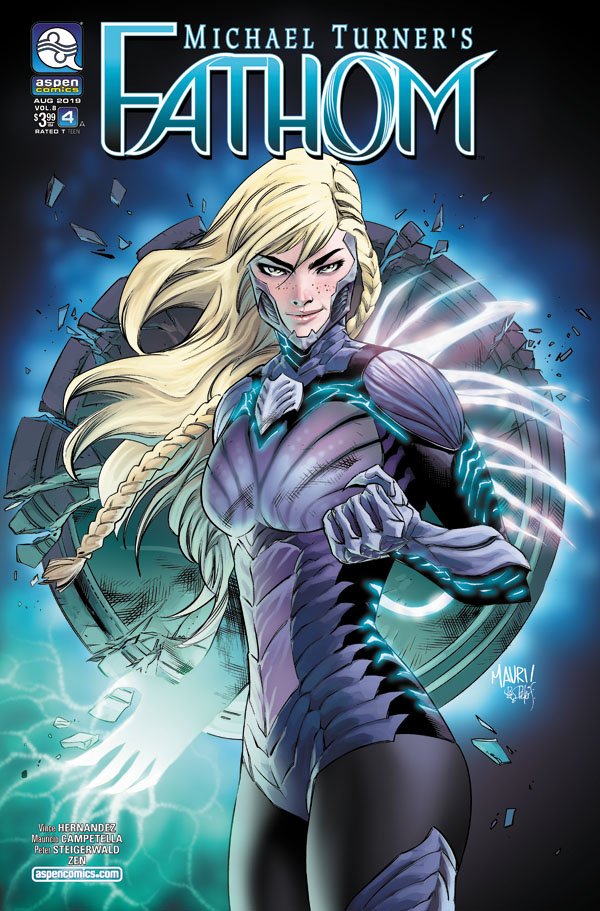 Fathom #4 Reviews