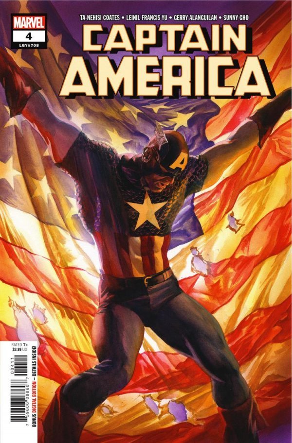 Captain America #4 Reviews