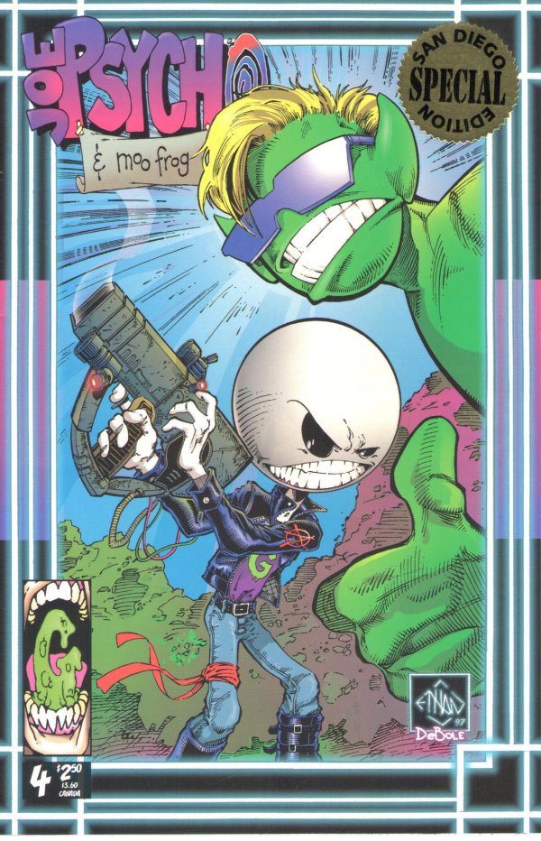 Joe Psycho & Moo Frog #4 Reviews