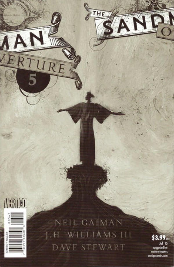 The Sandman: Overture #5 Reviews