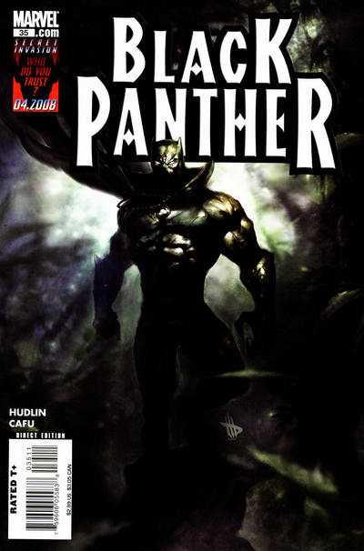 Erik Killmonger as Killmonger (Earth-616) - Marvel Comics