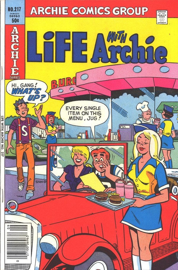 Life with Archie #217 Reviews