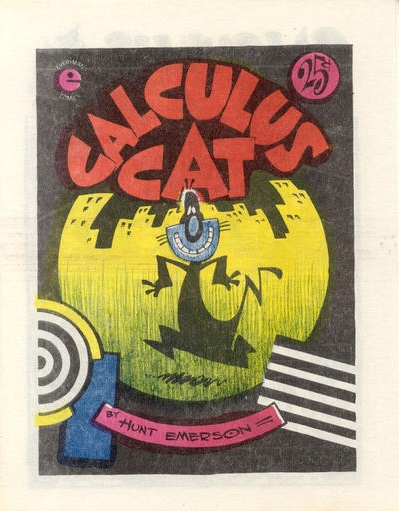Everyman Comics Mini-Series #10: Calculus Cat Reviews