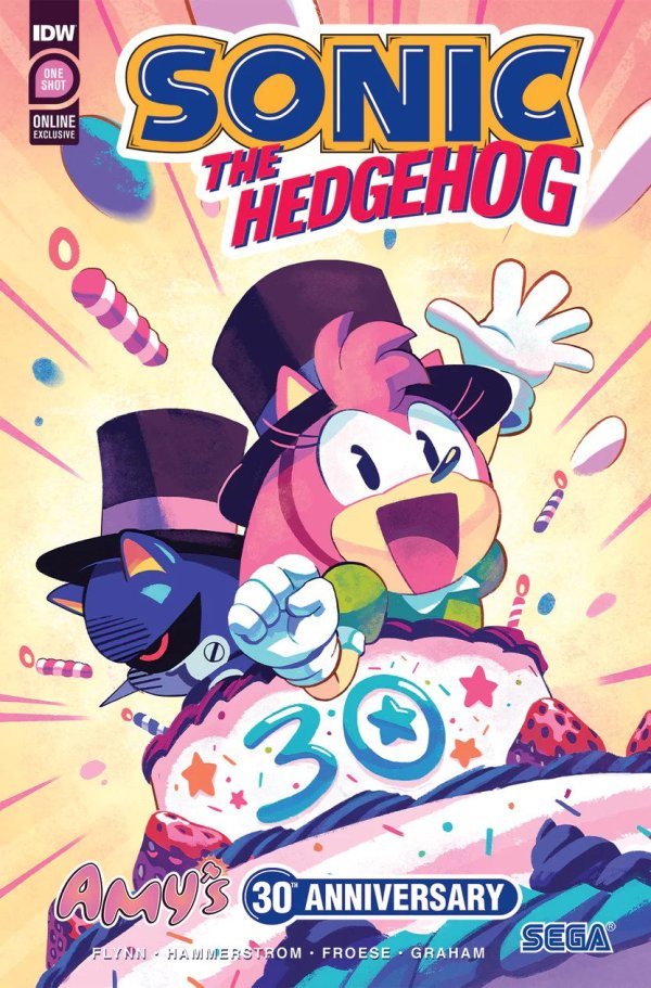 Sonic The Hedgehog: Amy's 30th Anniversary Special Special #1 Reviews