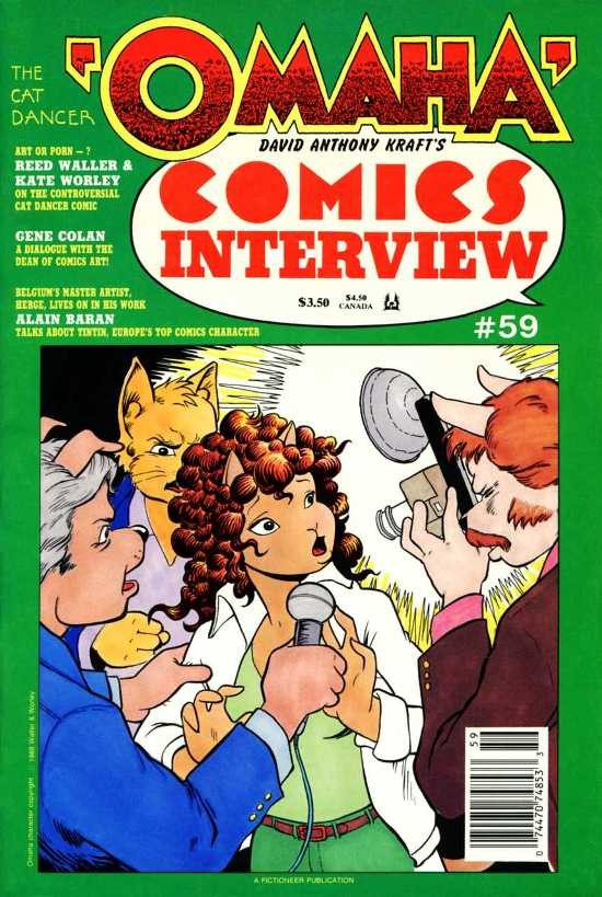 Comics Interview #59 Reviews