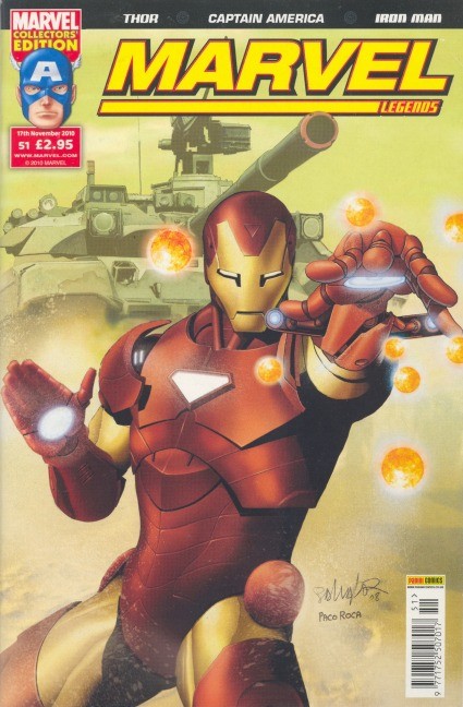 Ezekiel Stane (Earth-616) - Marvel Comics