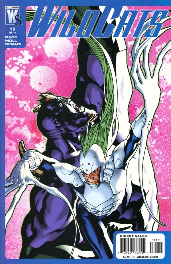 Max Faraday (Wildstorm) - DC Comics