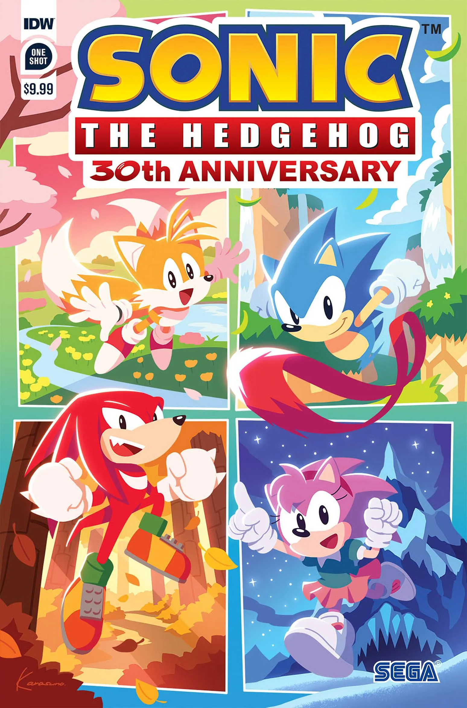 Metal Knuckles (Sonic the Hedgehog) - IDW Publishing
