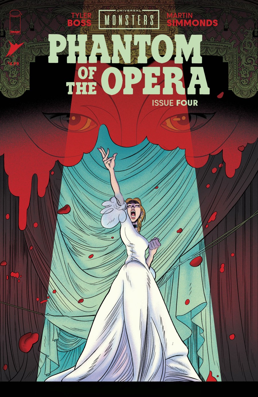 Universal Monsters: Phantom of the Opera #4 Reviews