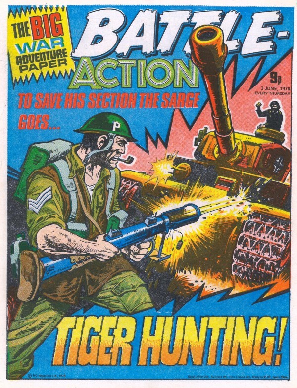 Battle Picture Weekly #170 Reviews