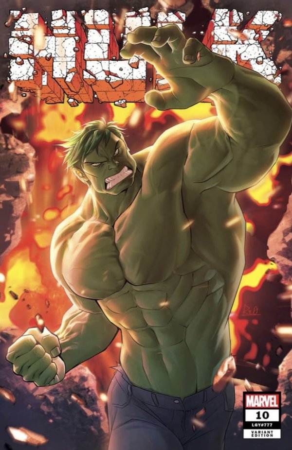 Hulk #10 Reviews