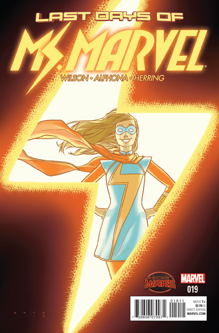 Ms. Marvel #19 Reviews