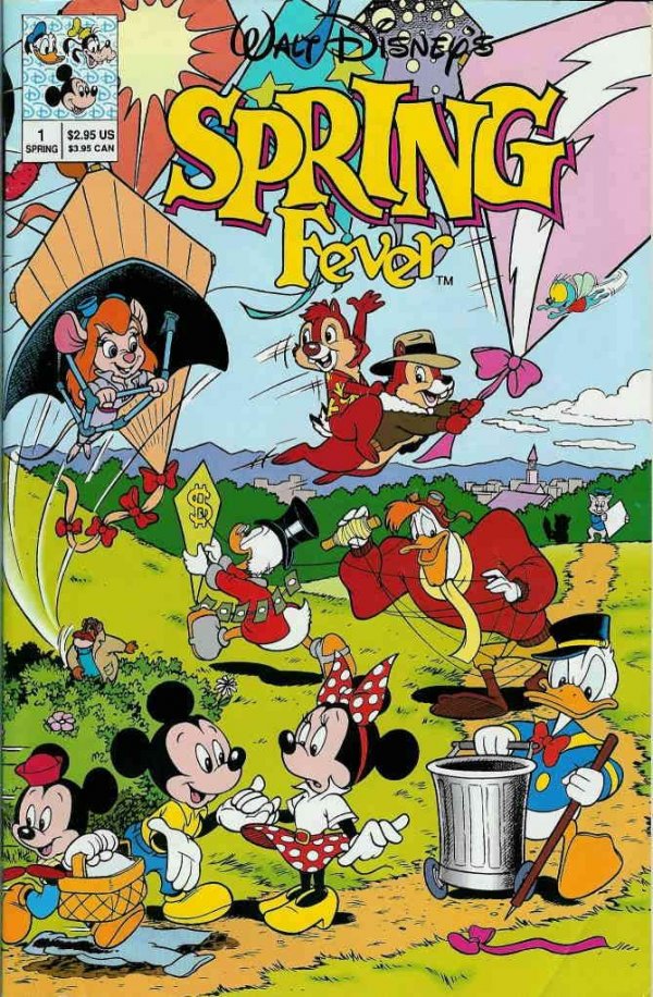 Walt Disney's Spring Fever #1 Reviews