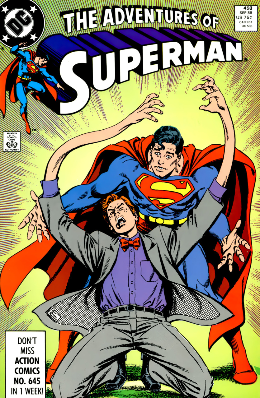 The Adventures of Superman #458 Reviews