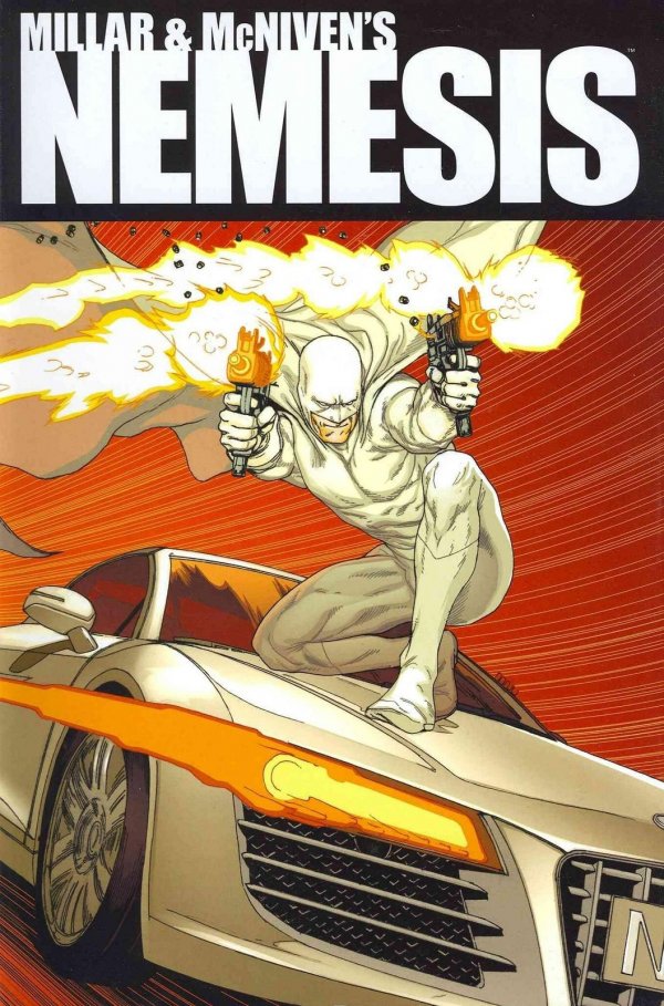 Matthew Anderson as Nemesis (Millarworld) - Image Comics