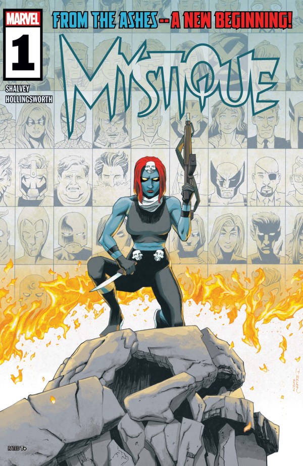 Mystique #1 Reviews