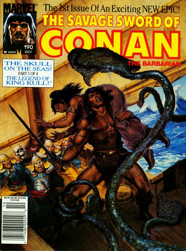 Thulsa Doom (Earth-616) - Marvel Comics