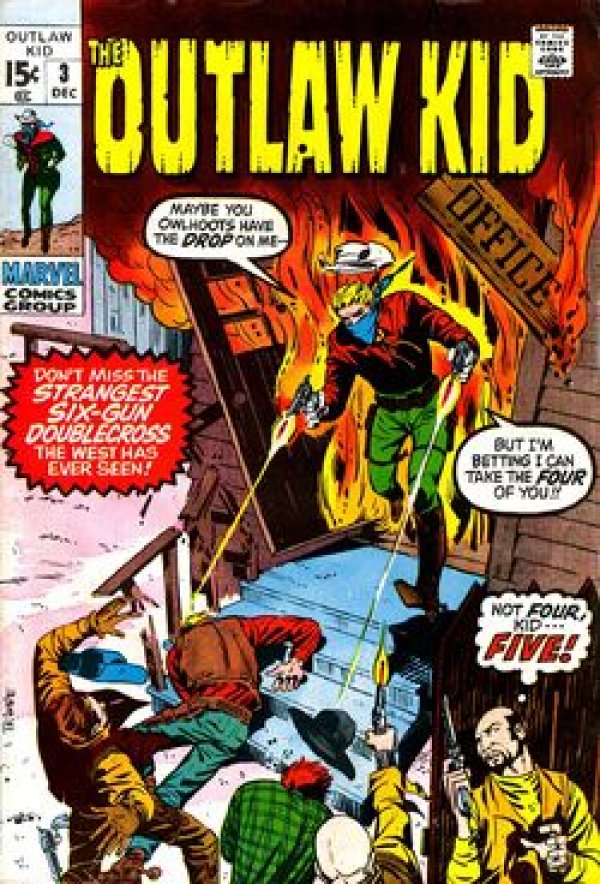 The Outlaw Kid #3 Reviews