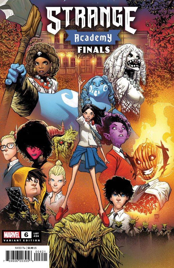 Strange Academy: Finals #6 Reviews