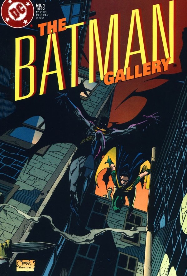 The Batman Gallery #1 Reviews
