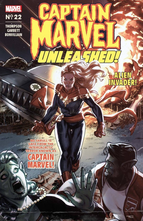 Captain Marvel #22 Reviews