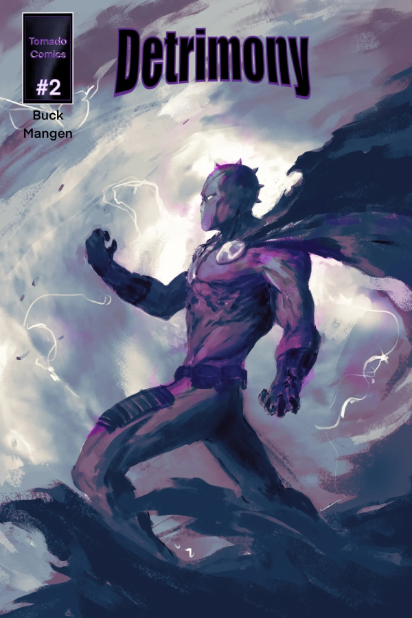 Robert Mangen - Comic Book Creator