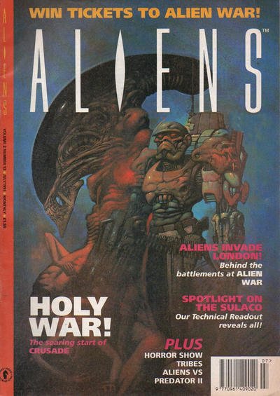 Xenomorph XX121 (Aliens vs. Predator) - Marvel Comics