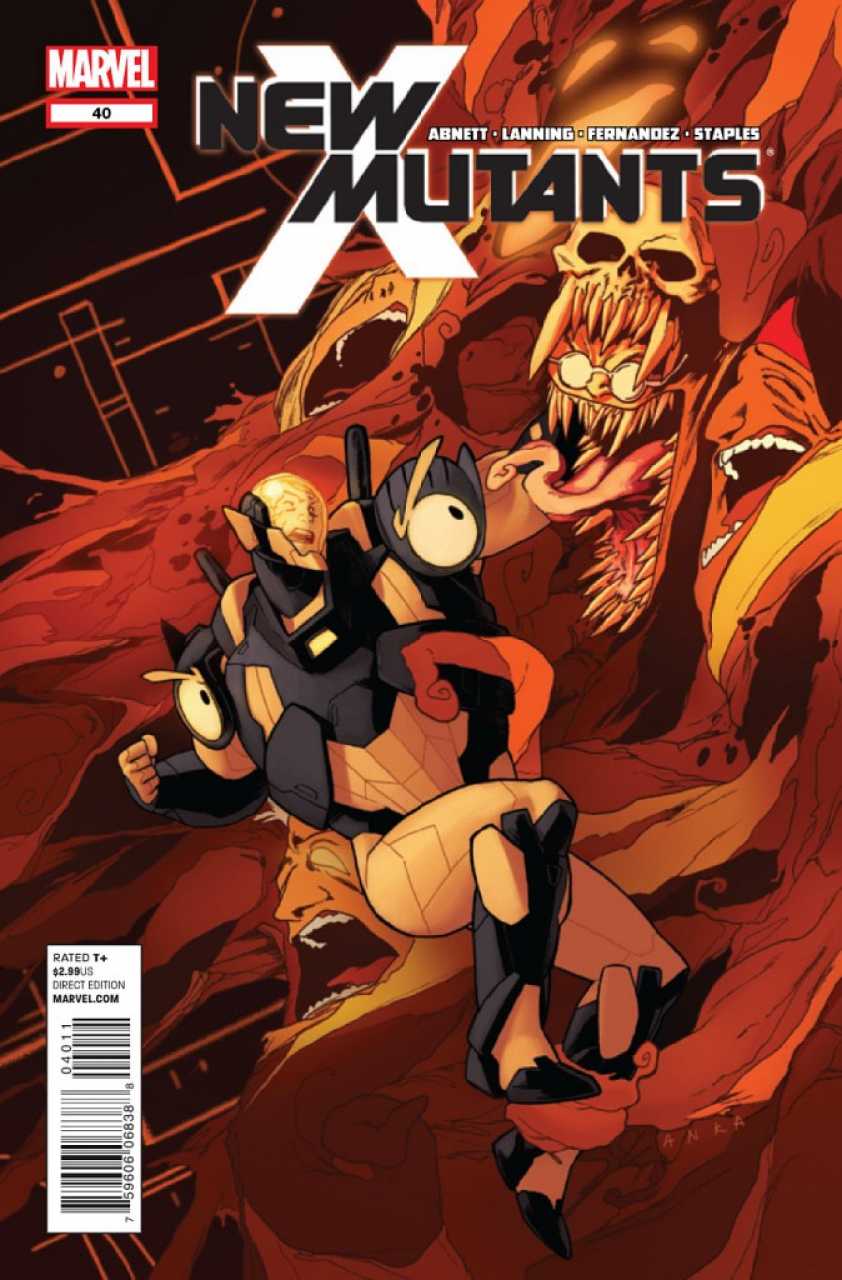New Mutants #40 Reviews
