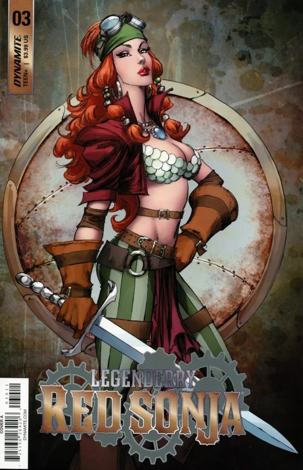 Sonja Spadarossa as Red Sonja