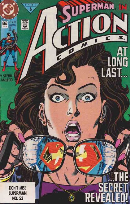 Action Comics #662 Reviews