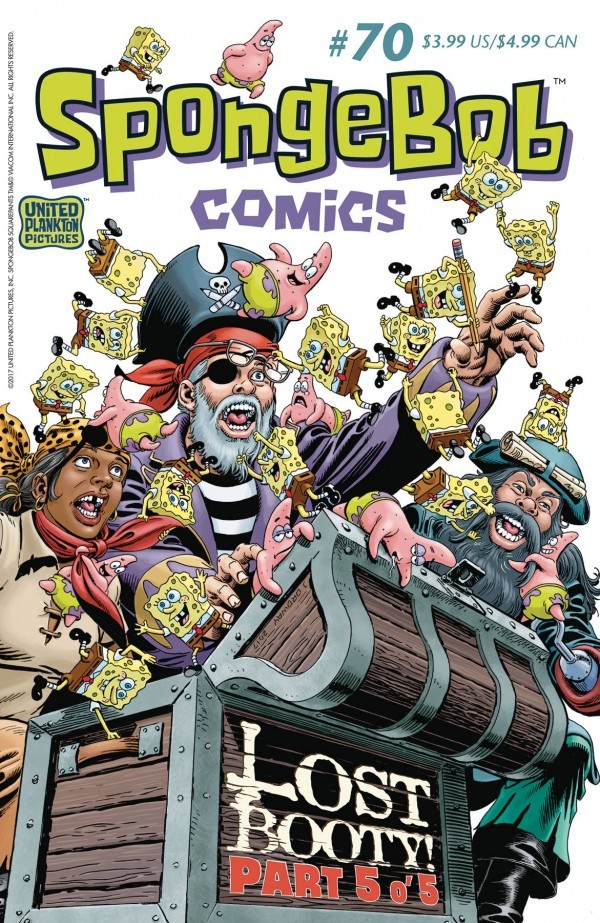 SpongeBob Comics #70 Reviews