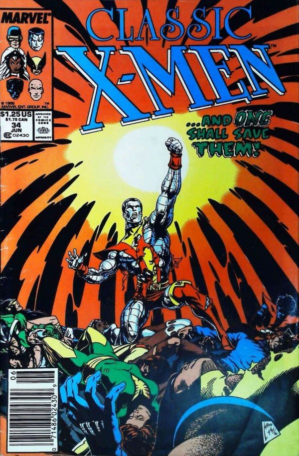 Classic X-Men #34 Reviews