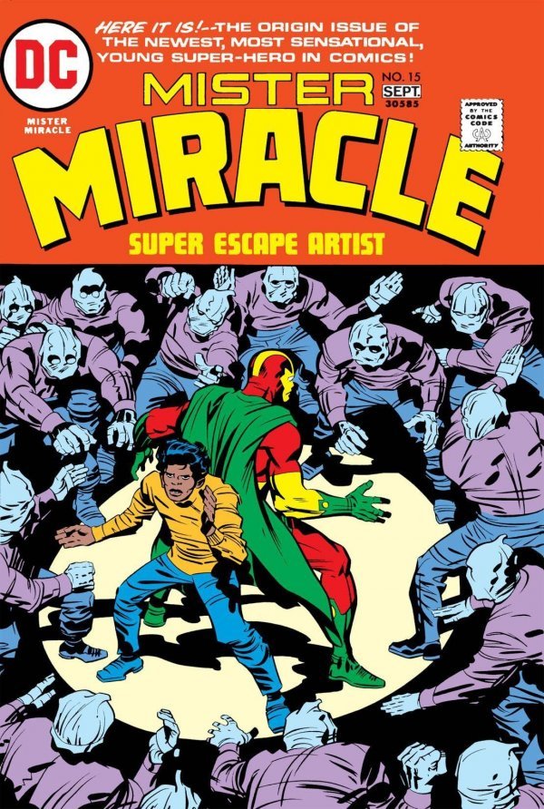 Scott Free (Prime Earth) - DC Comics