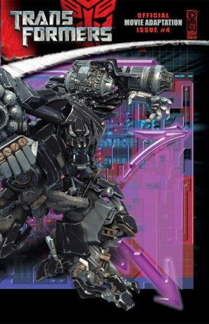 Transformers: Official Movie Adaptation #4 Reviews
