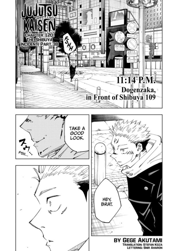 Haruta Shigemo (Jujutsu Kaisen) - Shueisha