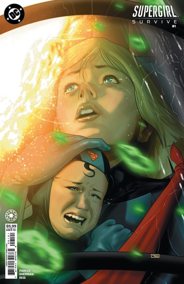 Supergirl: Survive #1 Reviews